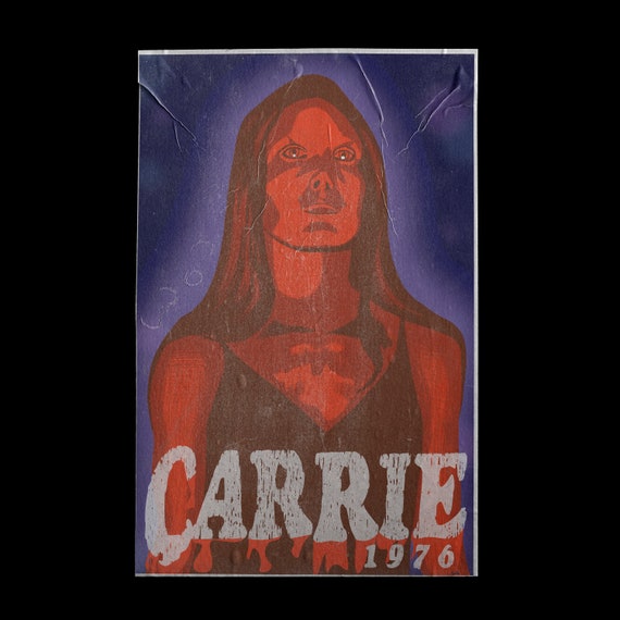 Carrie 1976 Poster