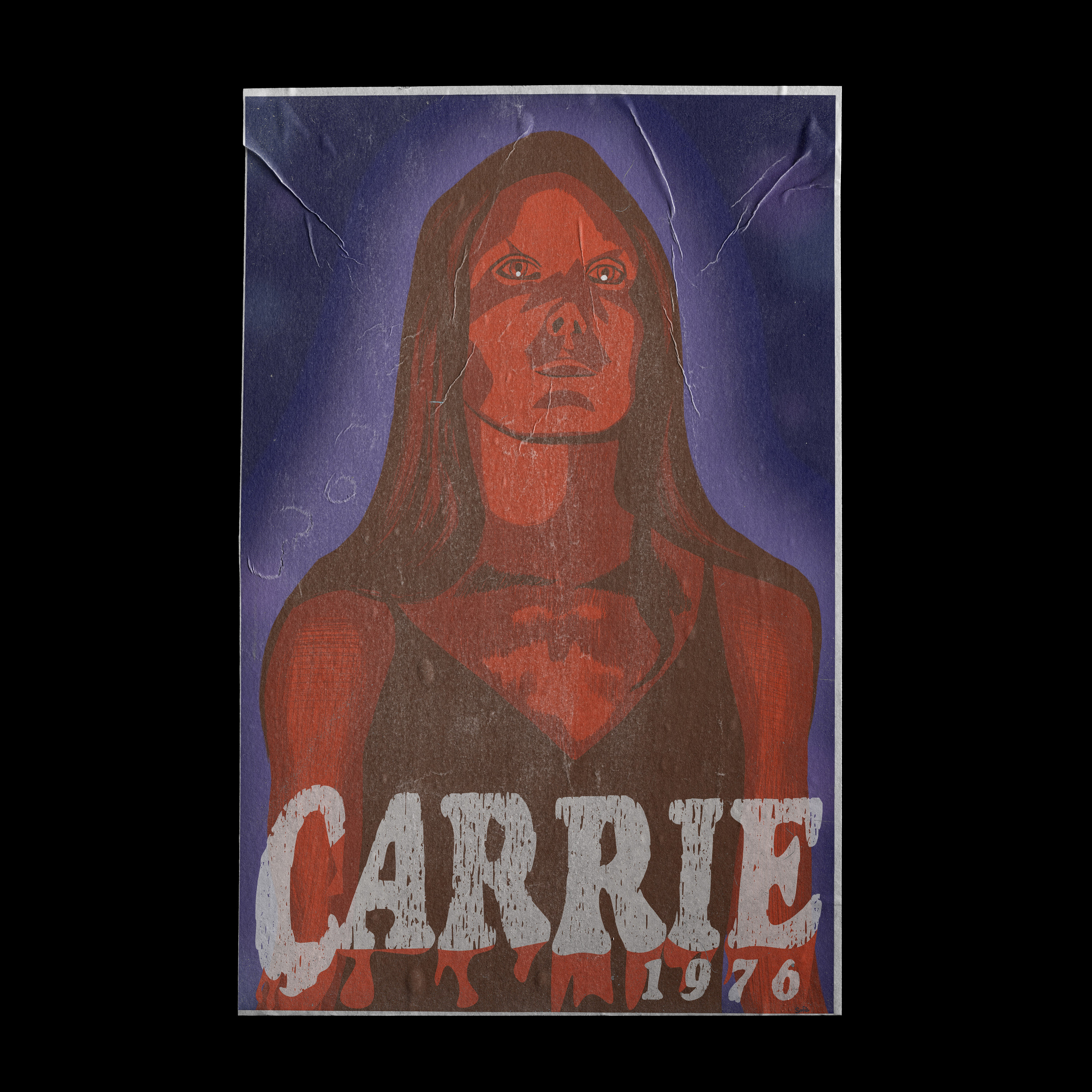 Carrie 1976 Poster