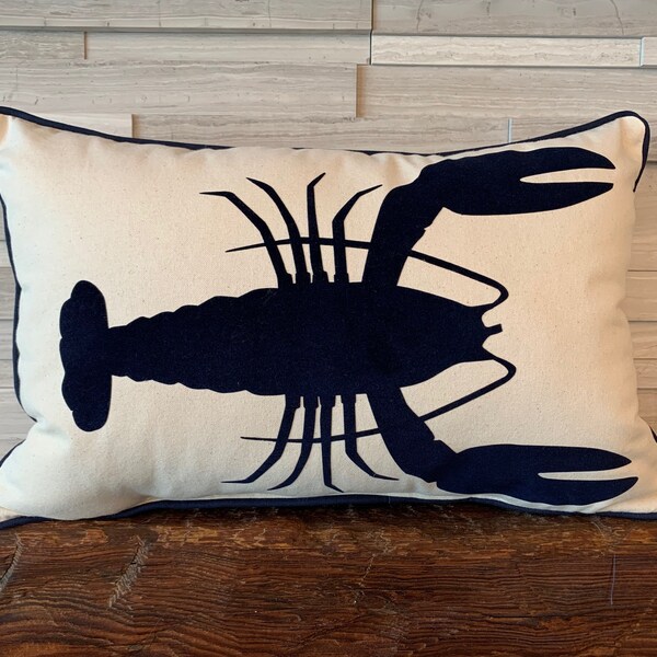 Lobster Pillow - Etsy