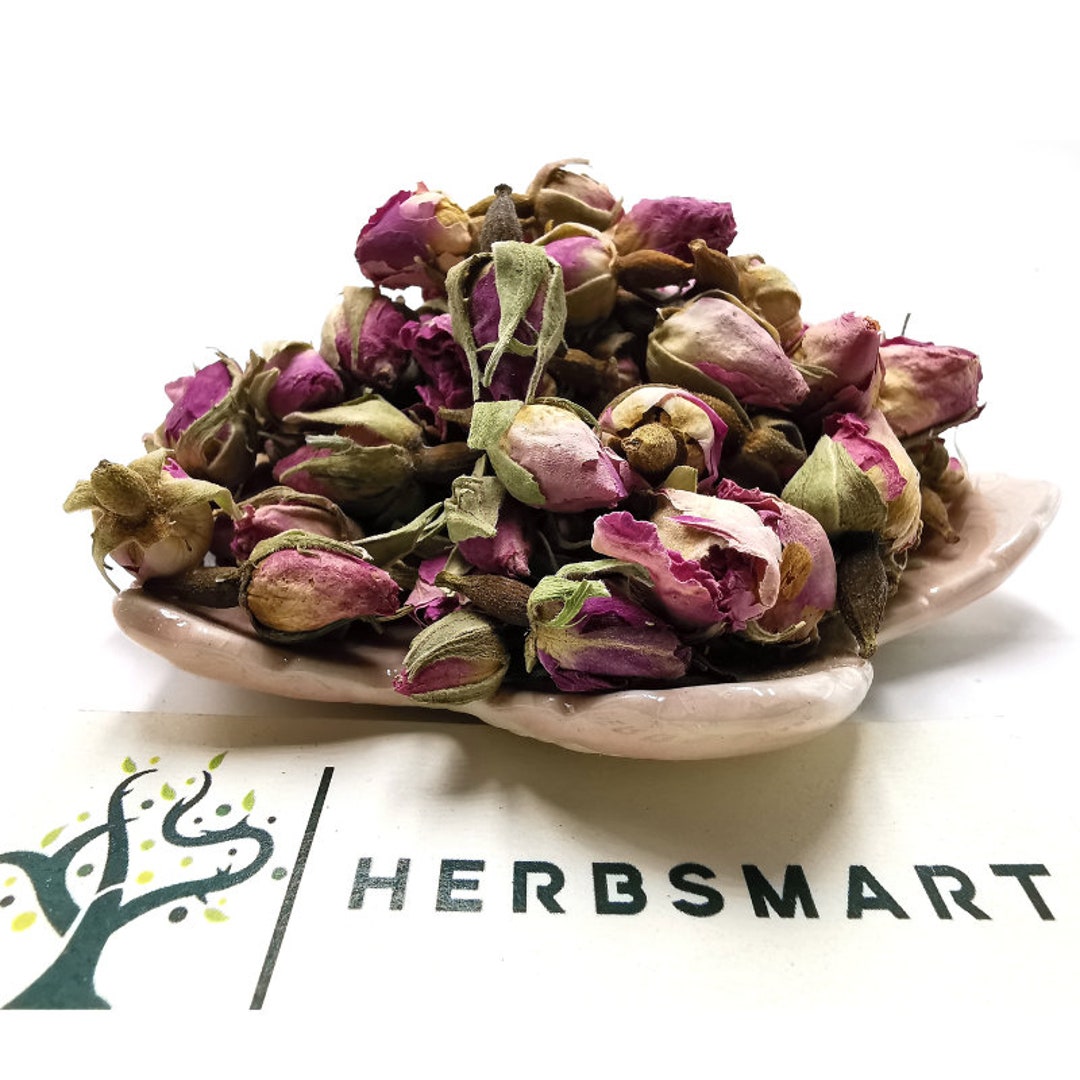 French Rose Buds – Rosa Centifolia | Fragrant Whole Buds for Tea ...