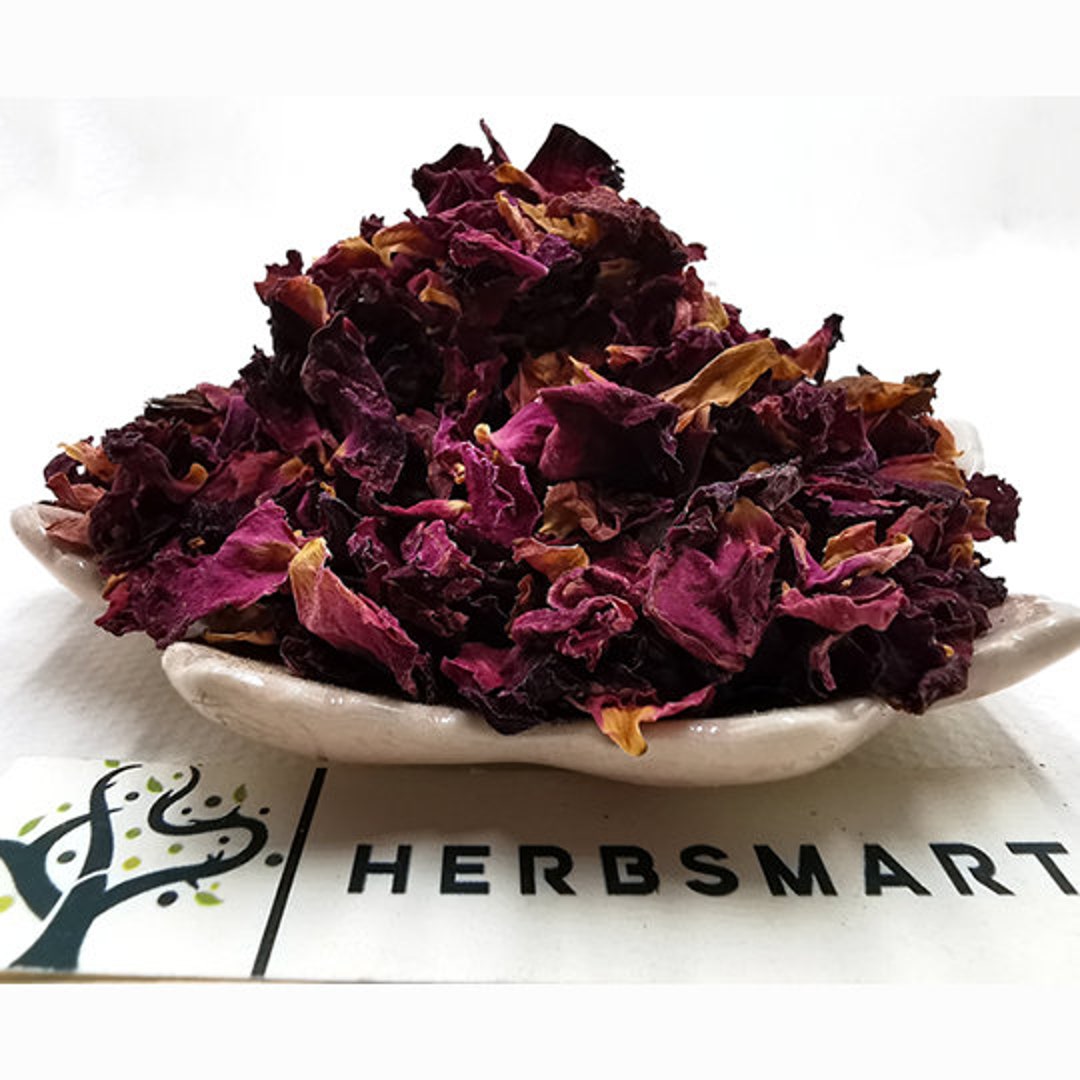 Red Rose Petals | Rosa Centifolia - Etsy