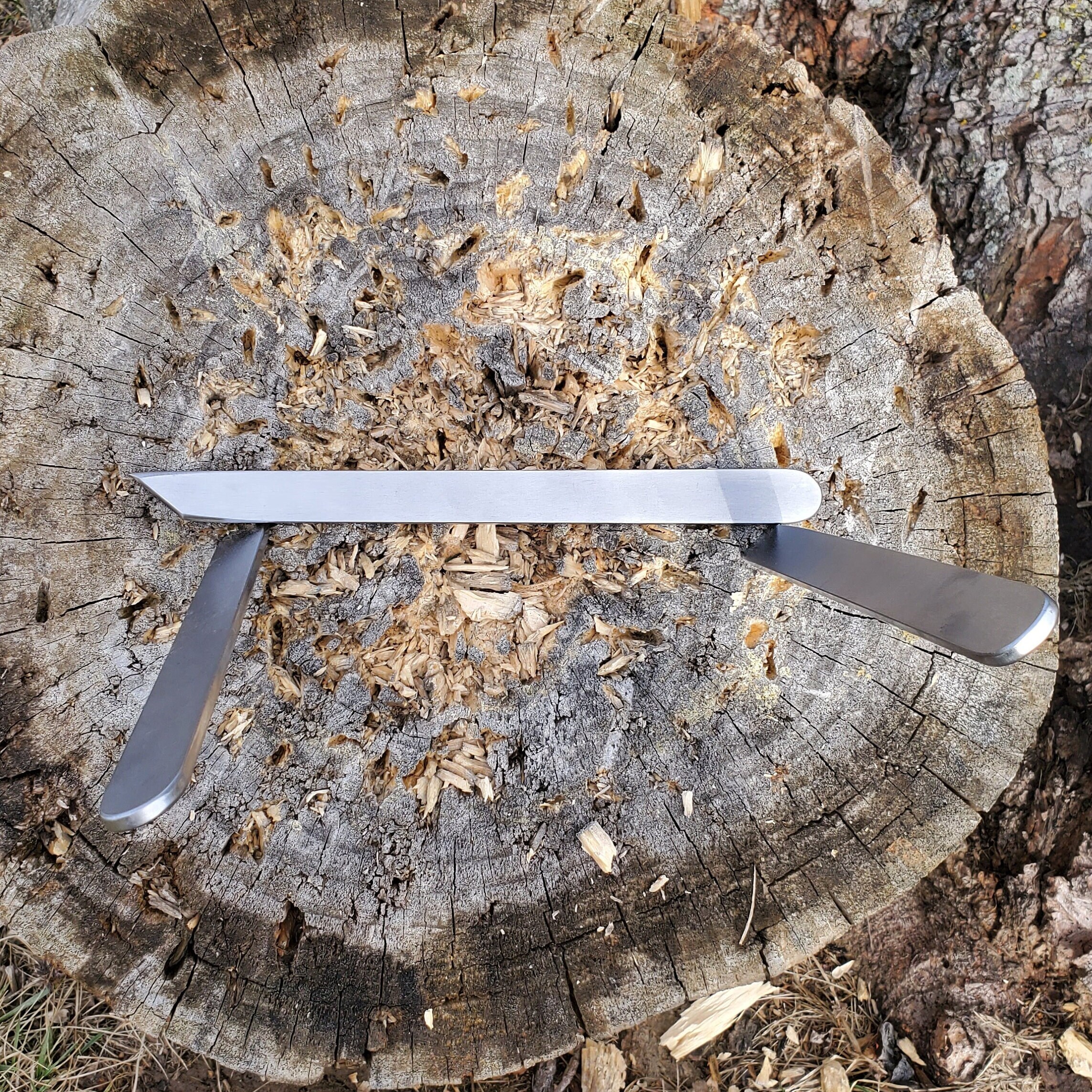 Standard Throwing Spike Tanto/seax Set of 3 - Etsy