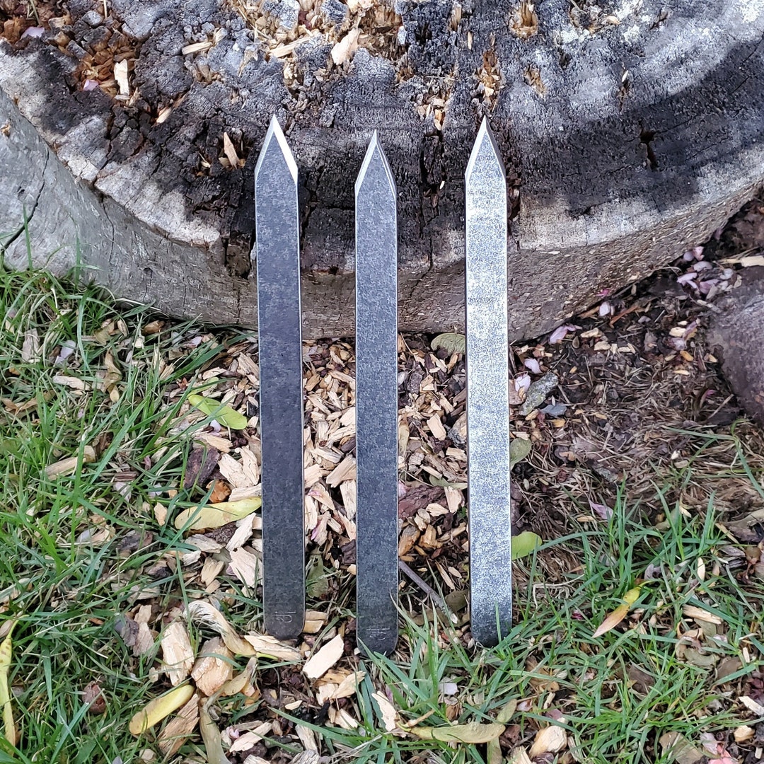 Hardened Throwing Spike Classic Set of 3 - Etsy