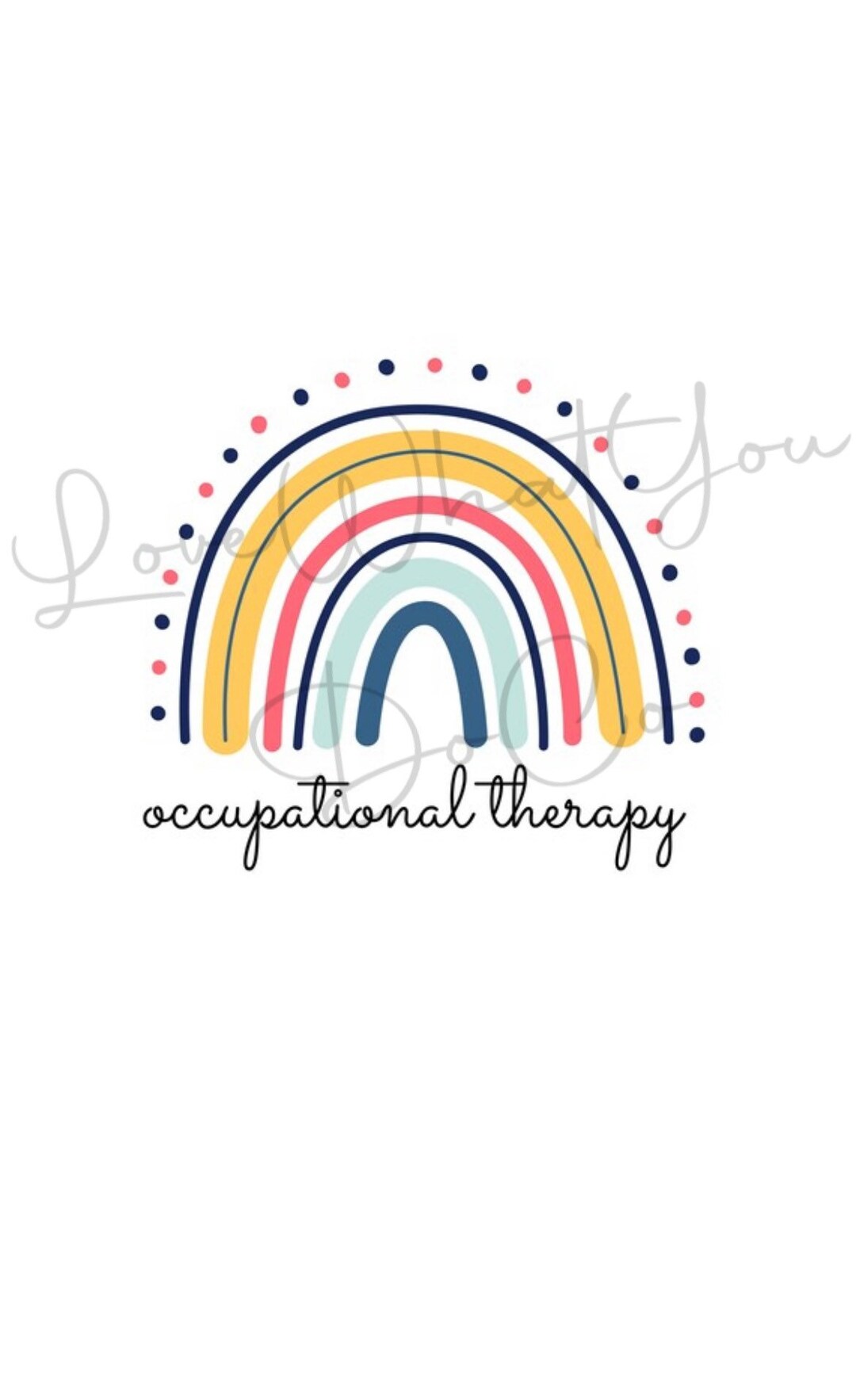 Occupational Therapy Png, Occupational Therapy Rainbow Png, Png for ...