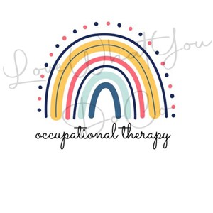 Occupational Therapy Png, Occupational Therapy Rainbow Png, Png for ...