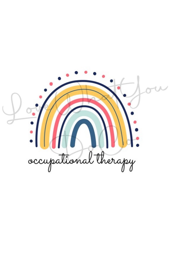 Occupational Therapy Png Occupational Therapy Rainbow Png - Etsy