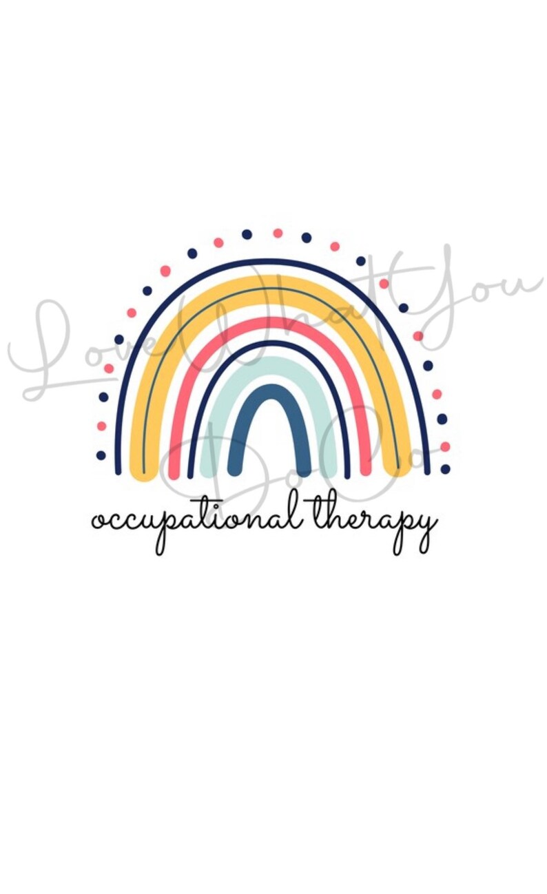 Occupational Therapy Png, Occupational Therapy Rainbow Png, Png for ...
