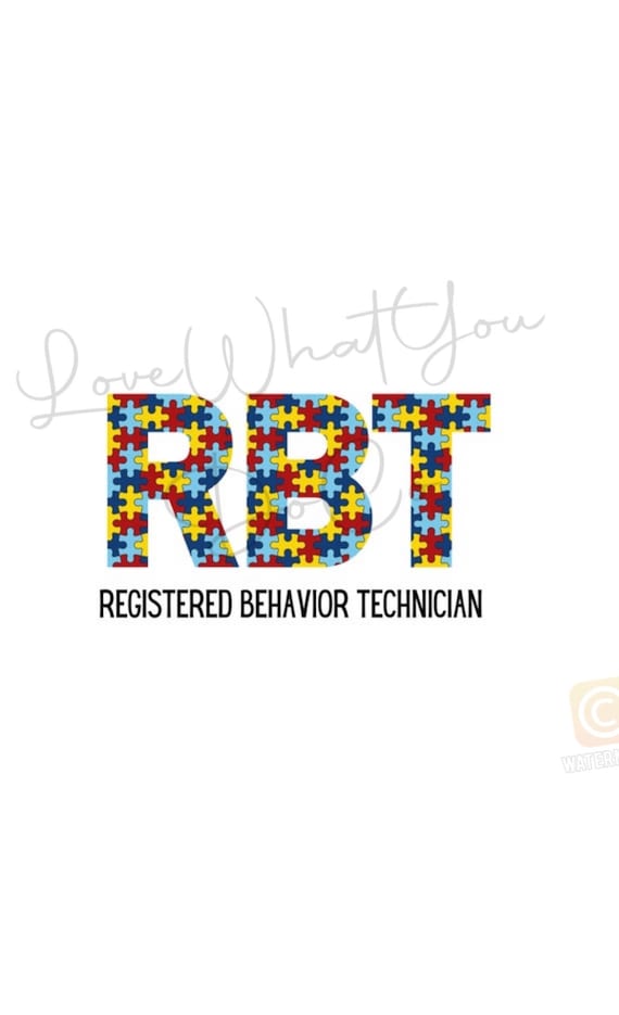 Behavior Technician Png RBT Png Behavioral Assistant Png - Etsy