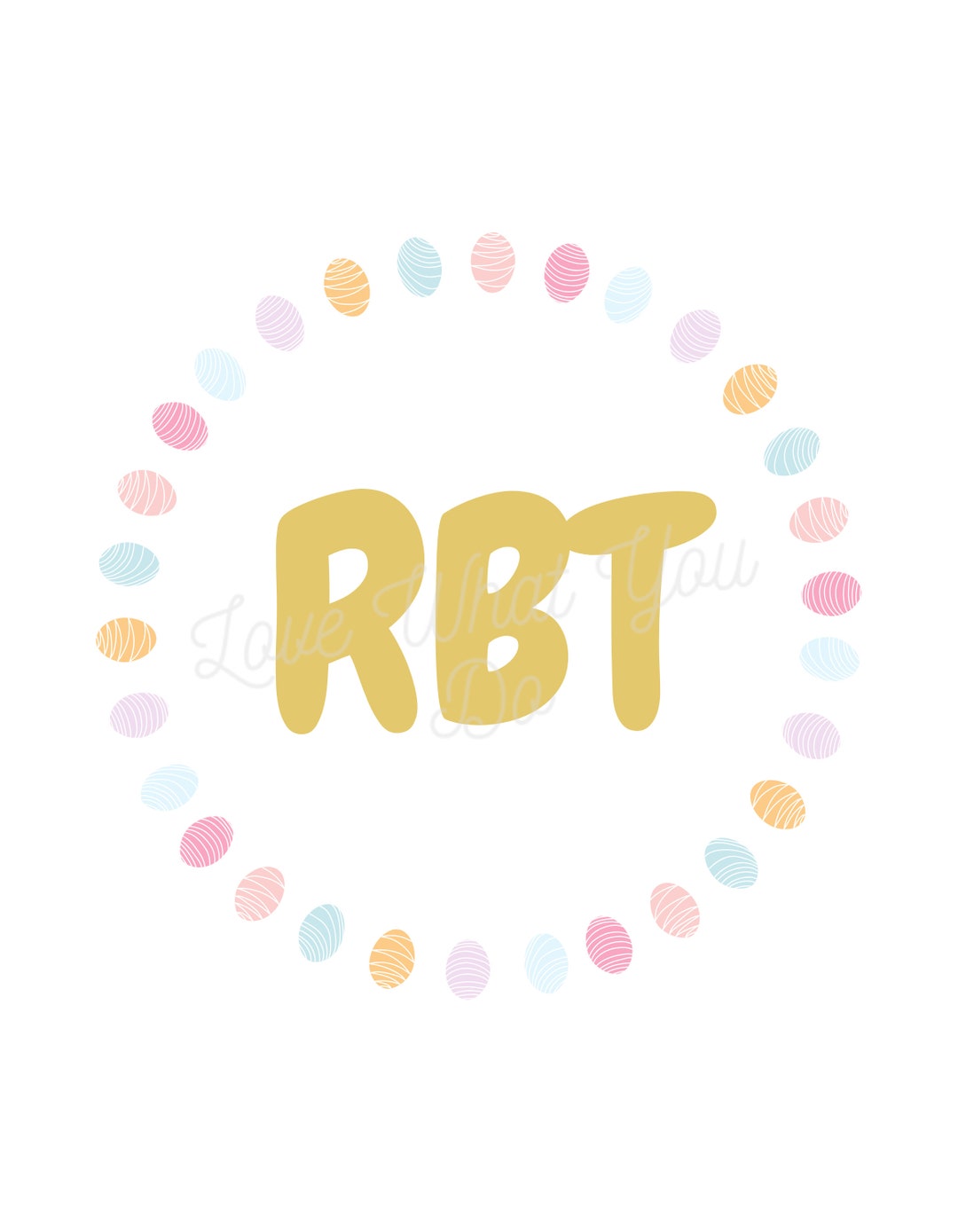 Behavior Technician Png, Easter RBT Png, Behavioral Assistant Png ...