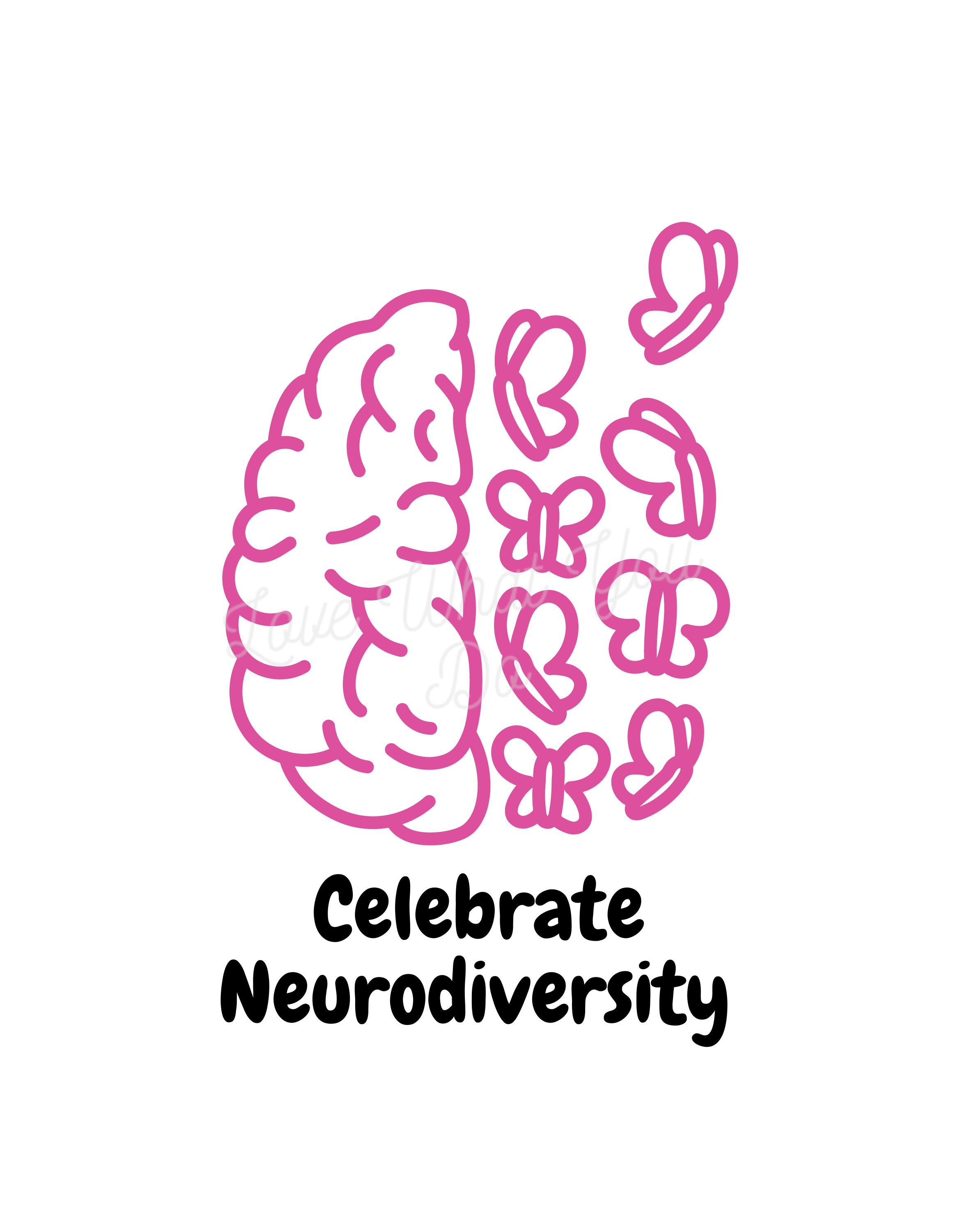 Autism Awareness Png, Neurodiversity Png, Celebrate Neurodiversity Png ...