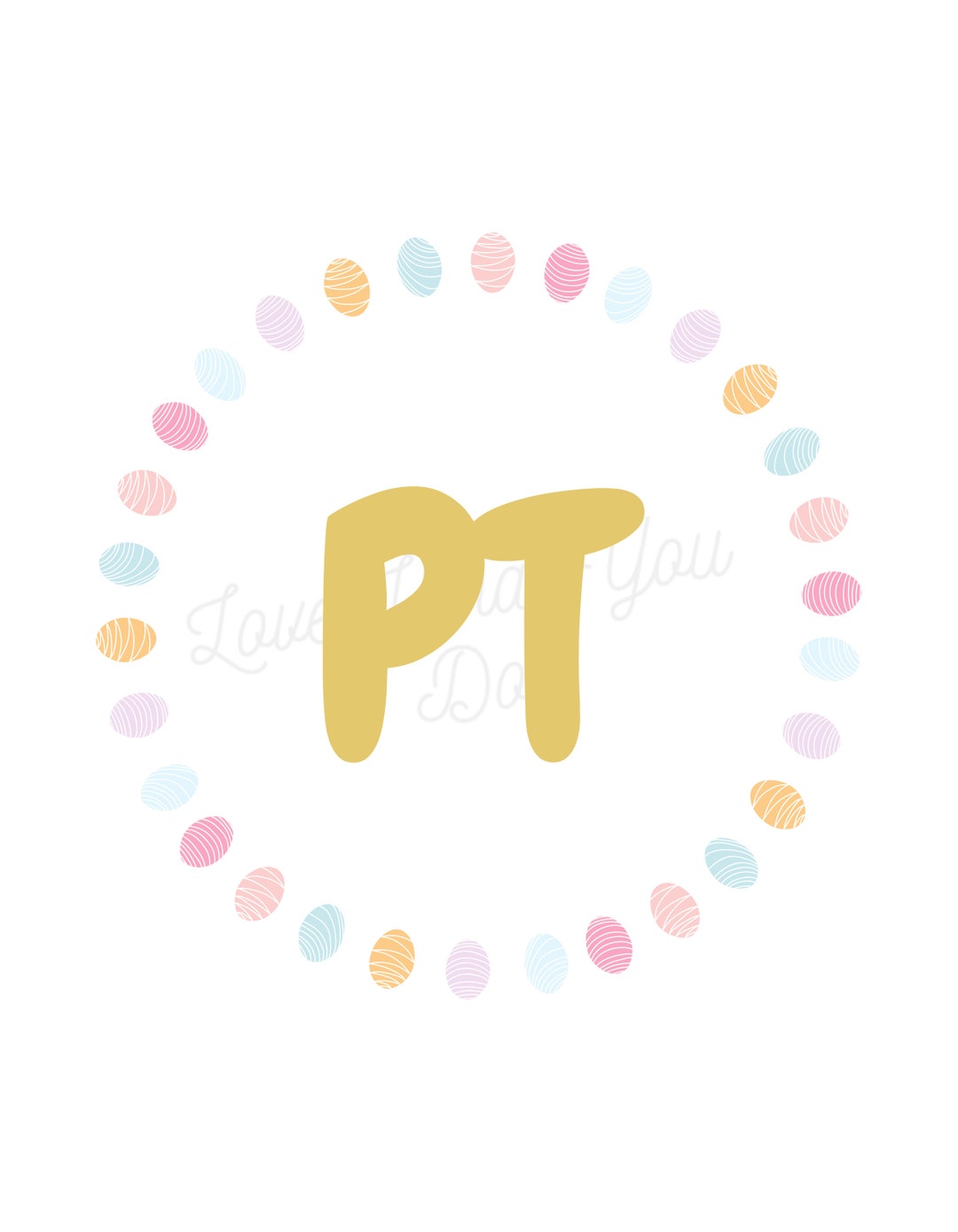 Physical Therapy Easter Png, Easter Physical Therapy Assistant Png ...