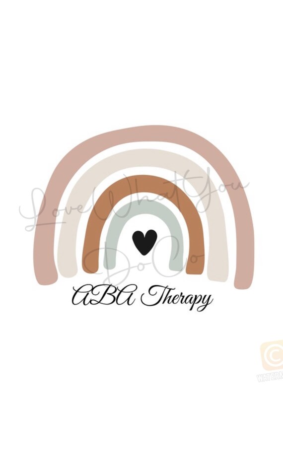 ABA PNG Applied Behavior Analyst Png Aba Therapist Png - Etsy