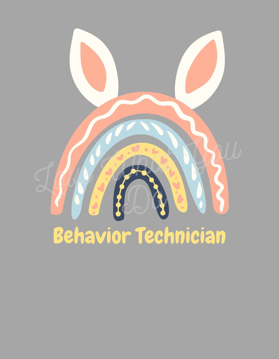 Behavior Technician Png, Easter RBT Png, Behavioral Assistant Png ...