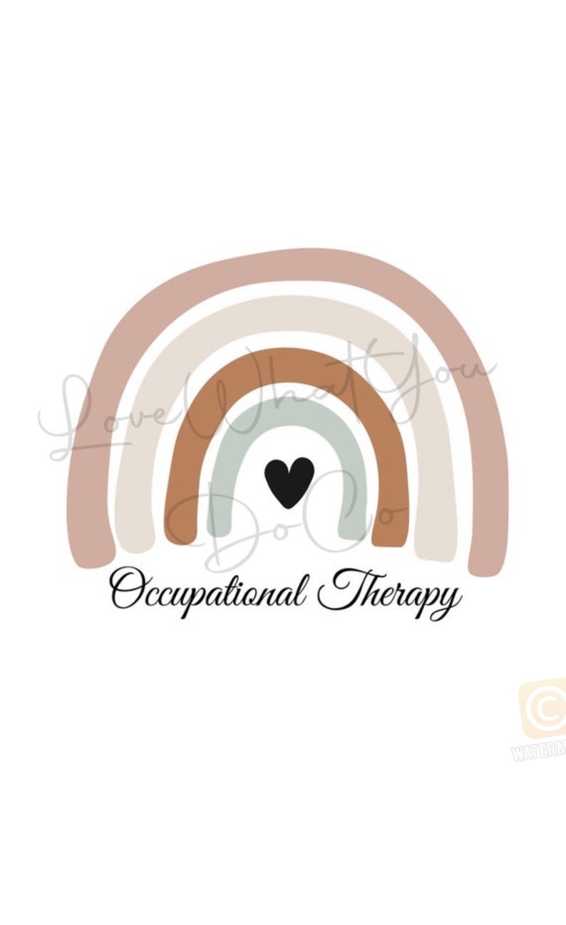 Occupational Therapy Png, Occupational Therapy Rainbow Png, Png for ...