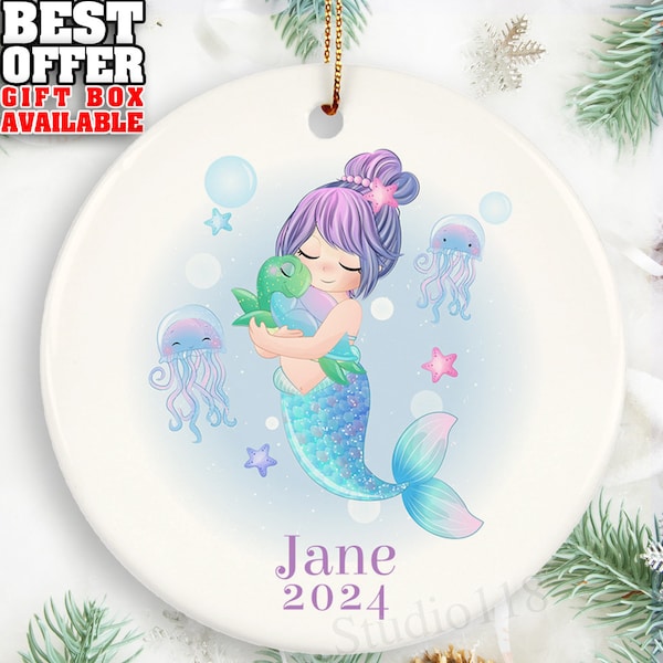 Mermaid Christmas - Etsy