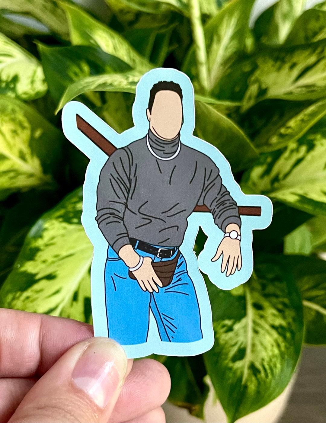 Dwayne "the Rock" Johnson Retro Sticker - Etsy