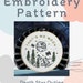 PDF PATTERN Star Wars Death Star Embroidery - Etsy