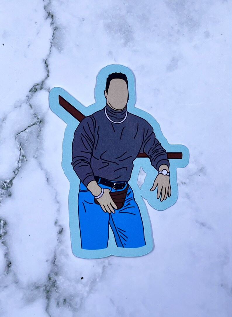 Dwayne the Rock Johnson Retro Sticker - Etsy