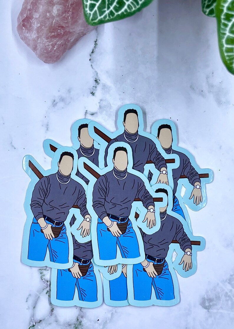 Dwayne the Rock Johnson Retro Sticker - Etsy