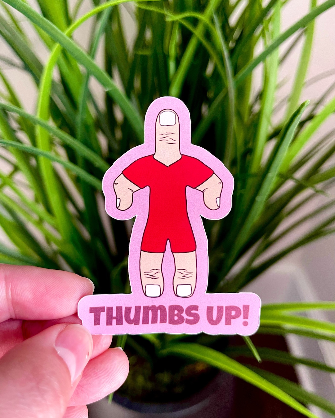 Spy Kids Thumb Thumb Sticker Glossy - Etsy