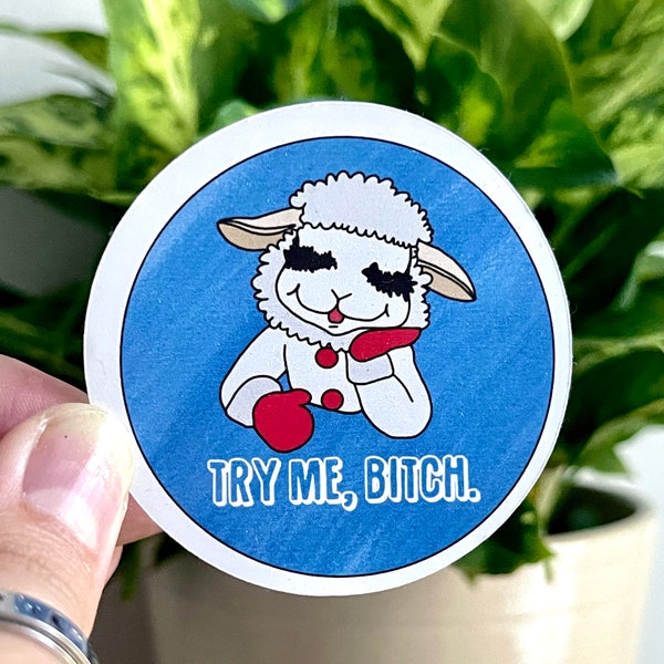 Lamb Chop - Etsy