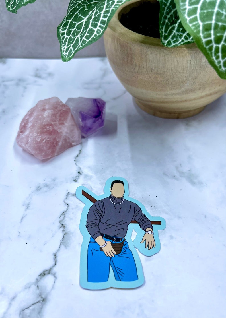 Dwayne the Rock Johnson Retro Sticker - Etsy