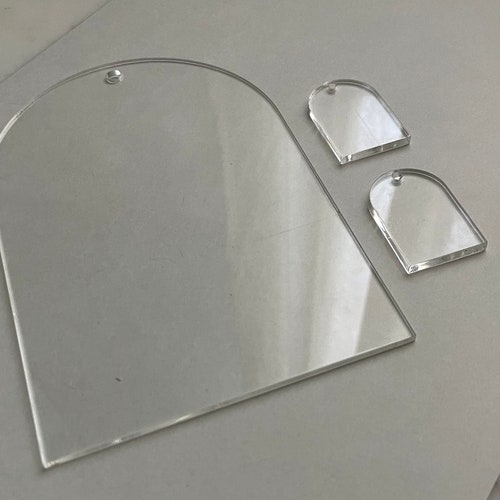 Clear Acrylic Arch - Etsy