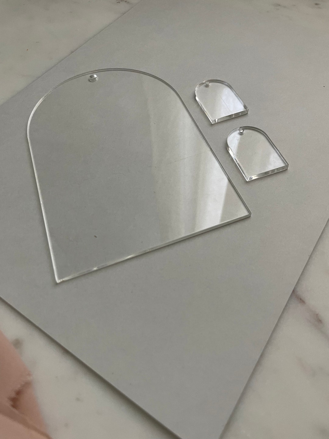 Clear Acrylic Arch - Etsy