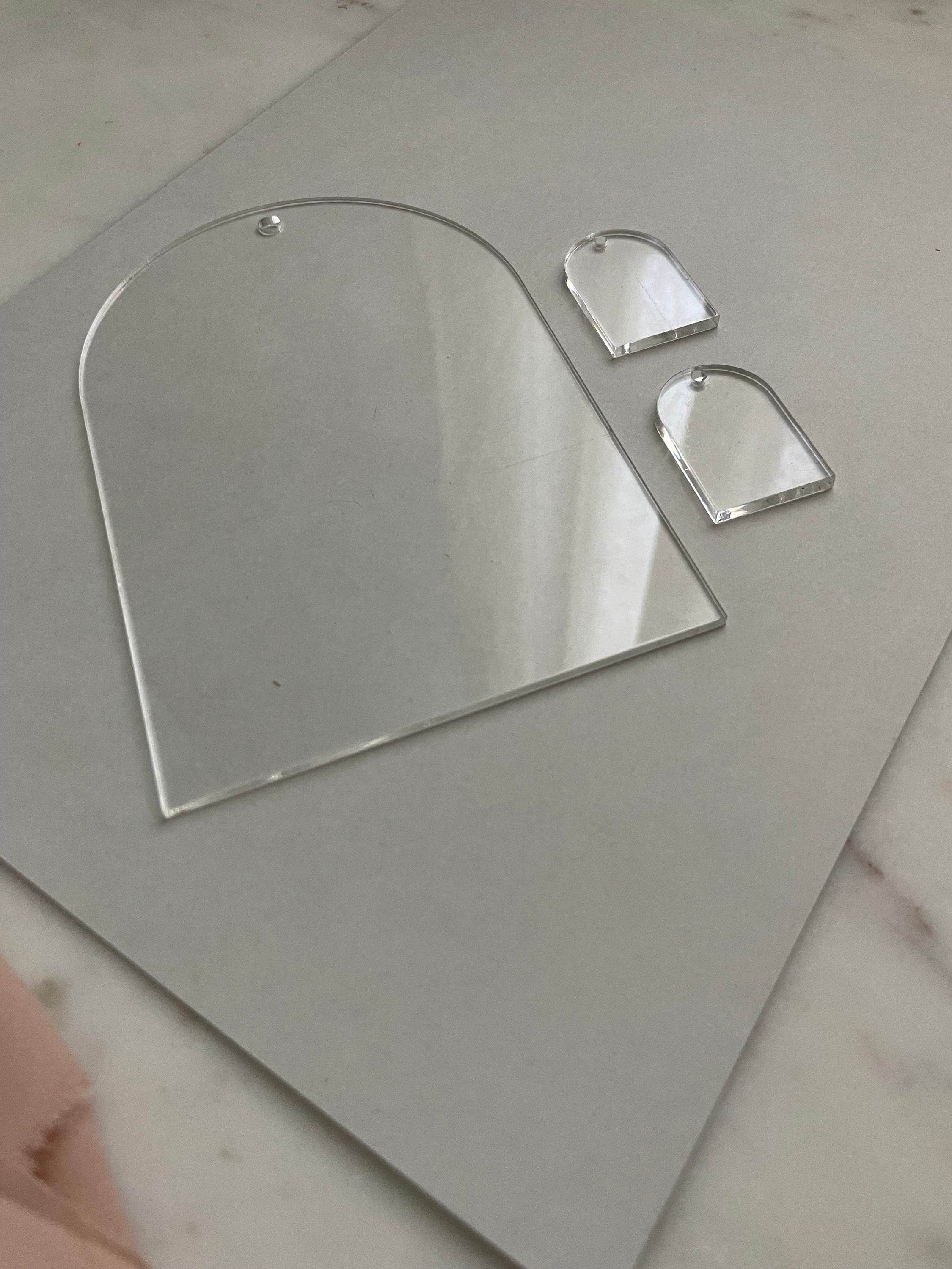 Clear Acrylic Arch - Etsy