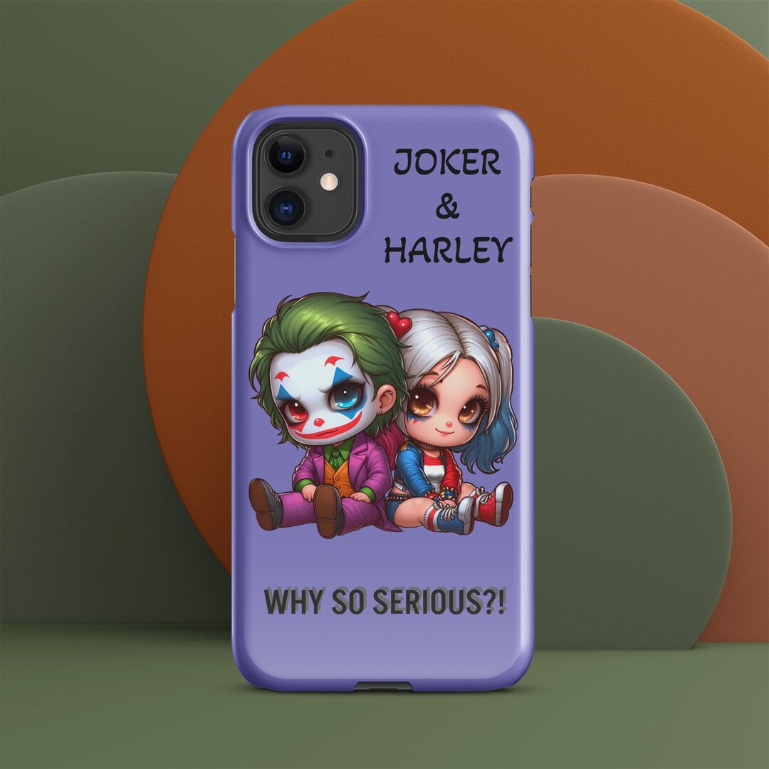 Joker & Harley Phone Case - Etsy