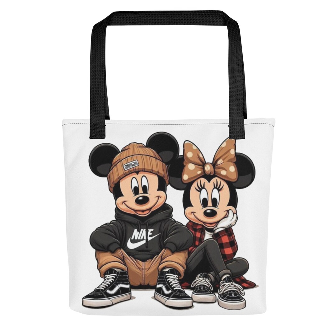 Mickey-minnie Tote Bag - Etsy
