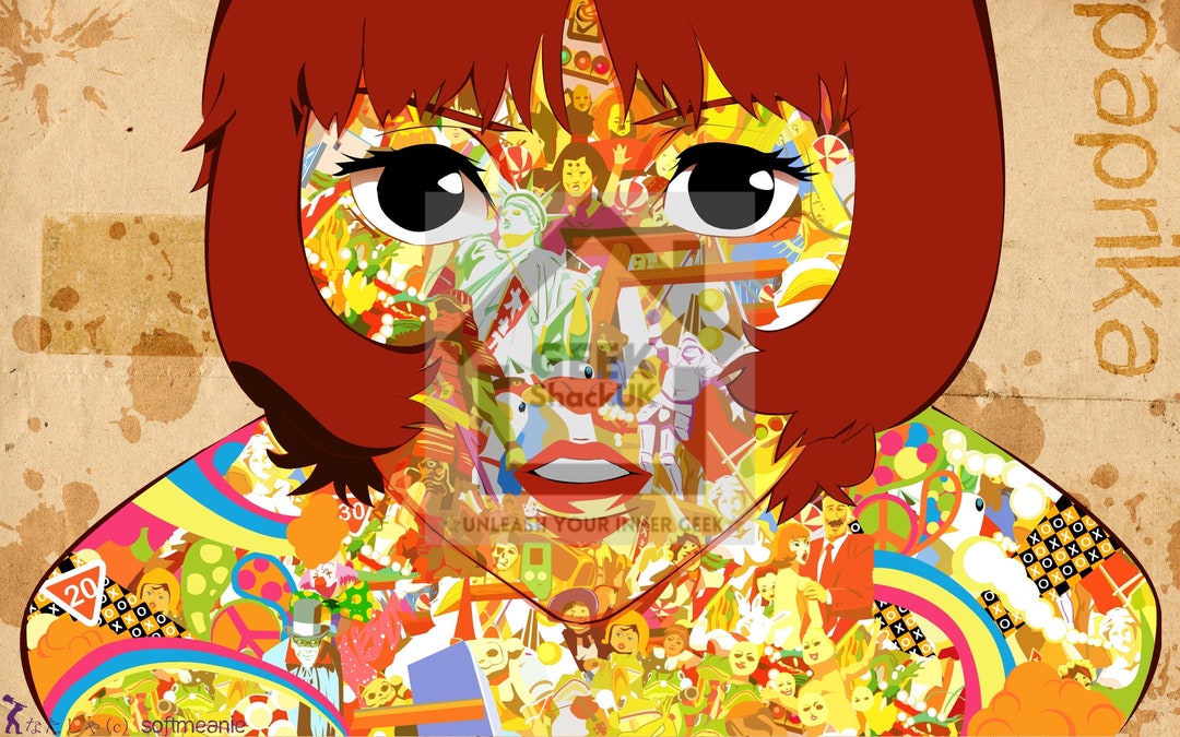 Paprika 2006 printable Movie Poster - Etsy