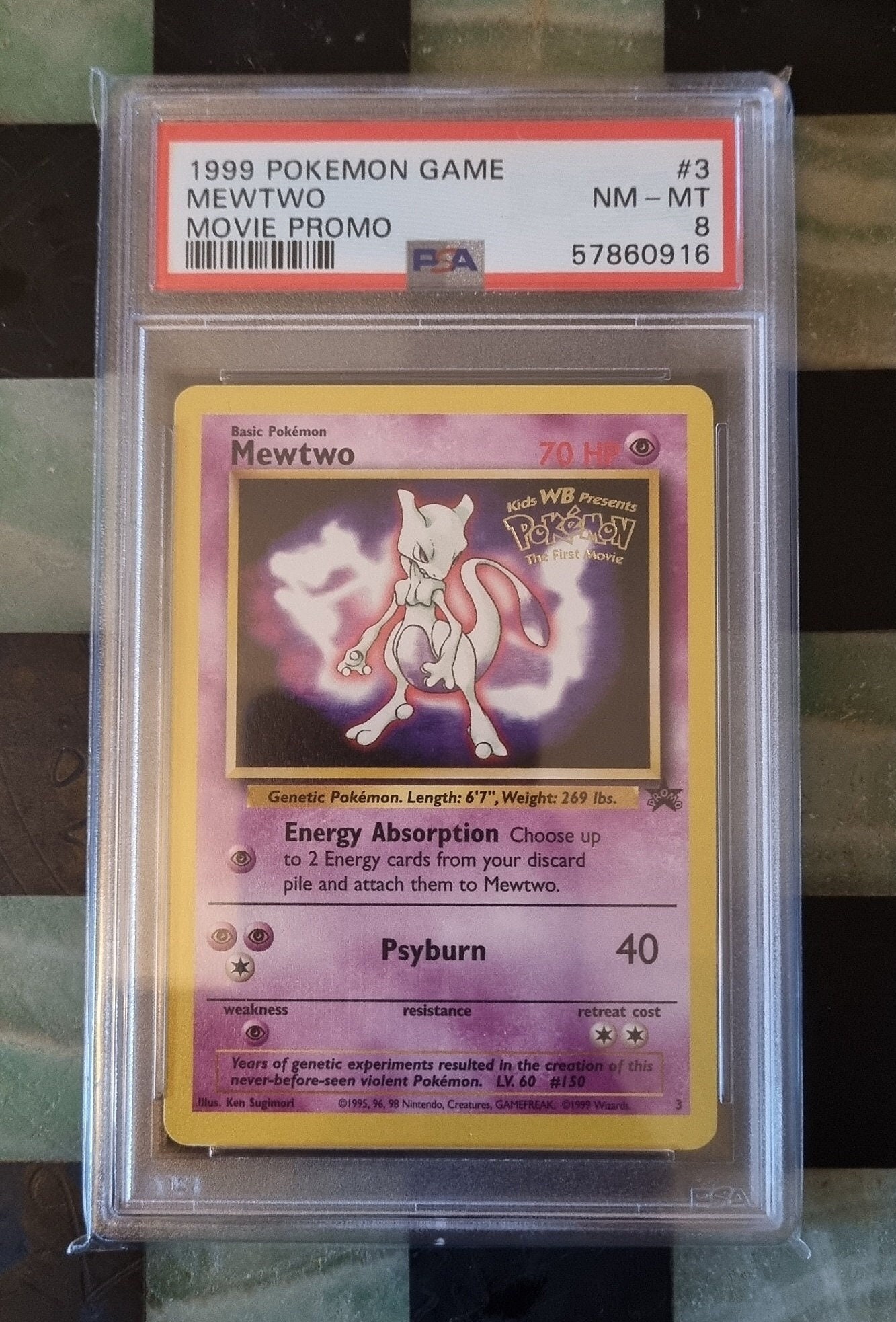 Mewtwo Card Promo
