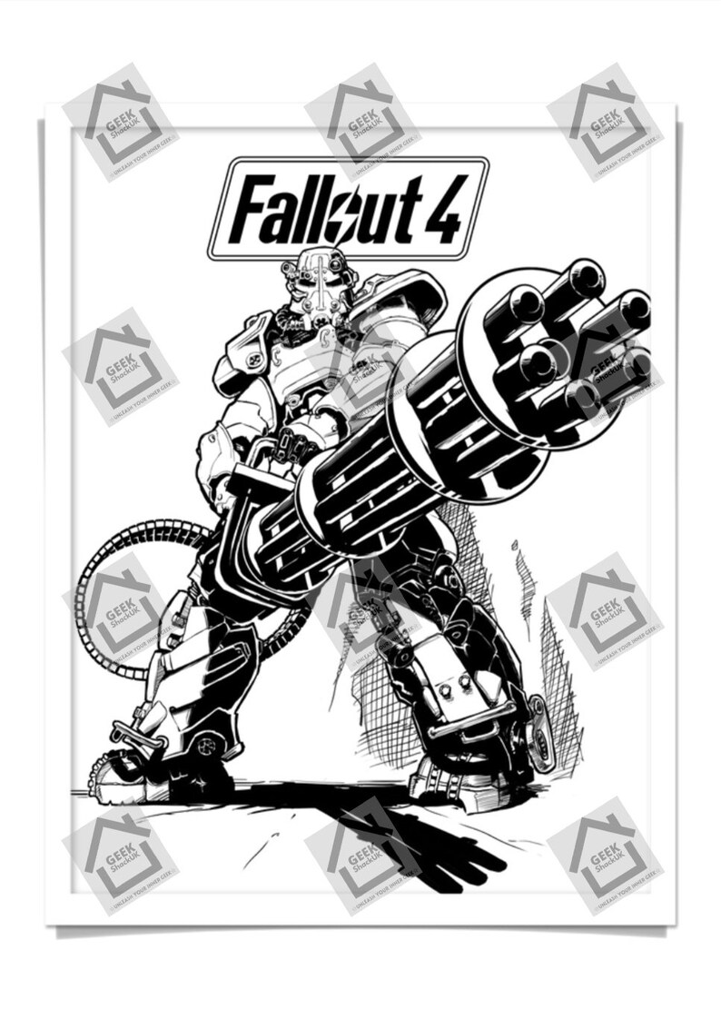 100 Printable Colouring Sheets for Gamer Geeks printable - Etsy