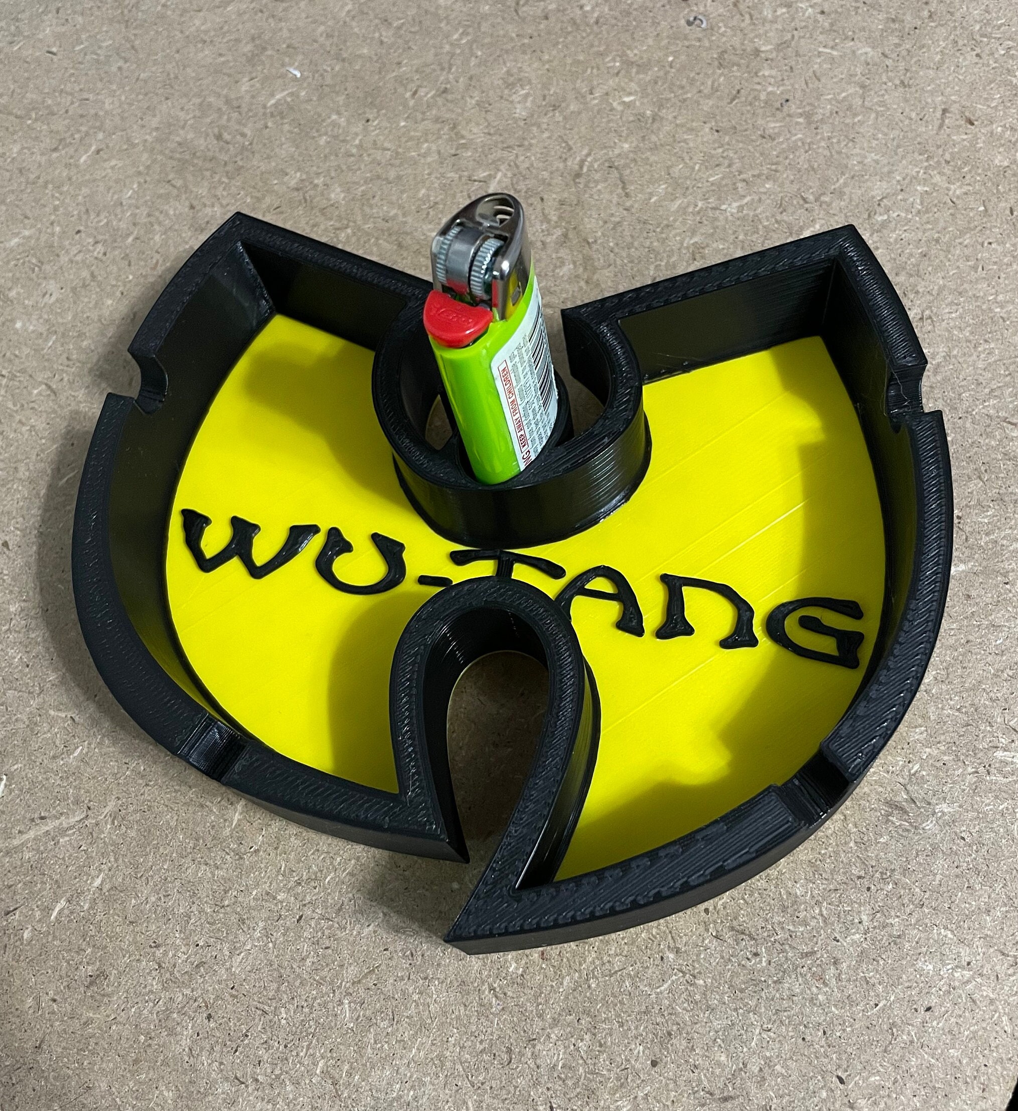 Custom Wu Tang Logo Custom Made Wu Tang Logo Ring 66135