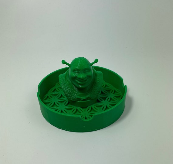 Shrek Ashtray - Etsy