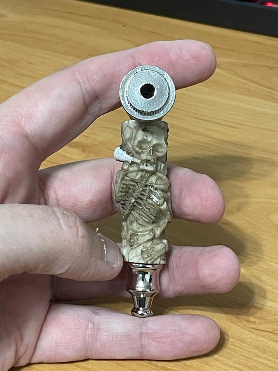 2.5 Inch Skeleton Art Pipe - Etsy