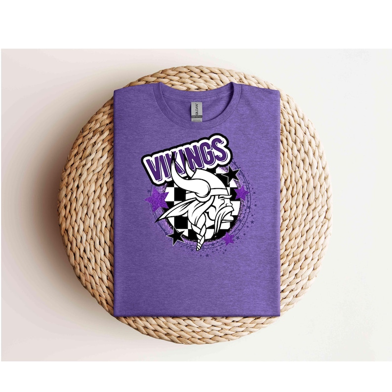 Purple Viking Mascot PNG: School Spirit Clipart (digital Download - Etsy
