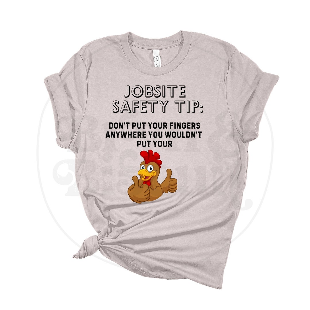 Jobsite Safety Tip Sticker Decal Car Decal Tumbler Decal DIGITAL ...
