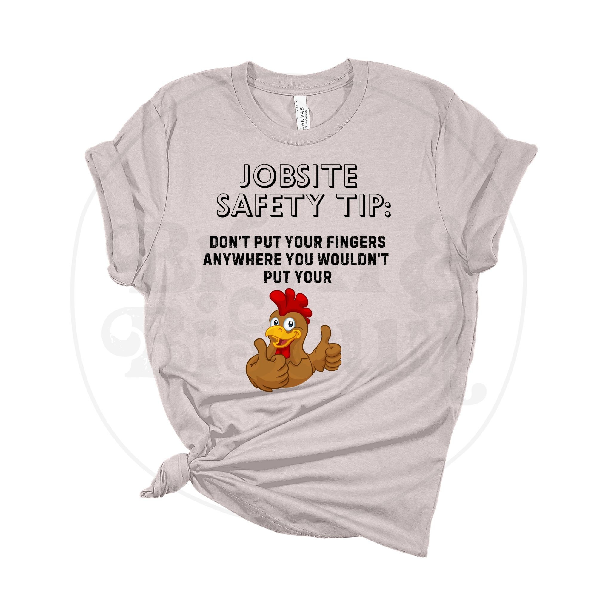 Jobsite Safety Tip Sticker Decal Car Decal Tumbler Decal DIGITAL ...