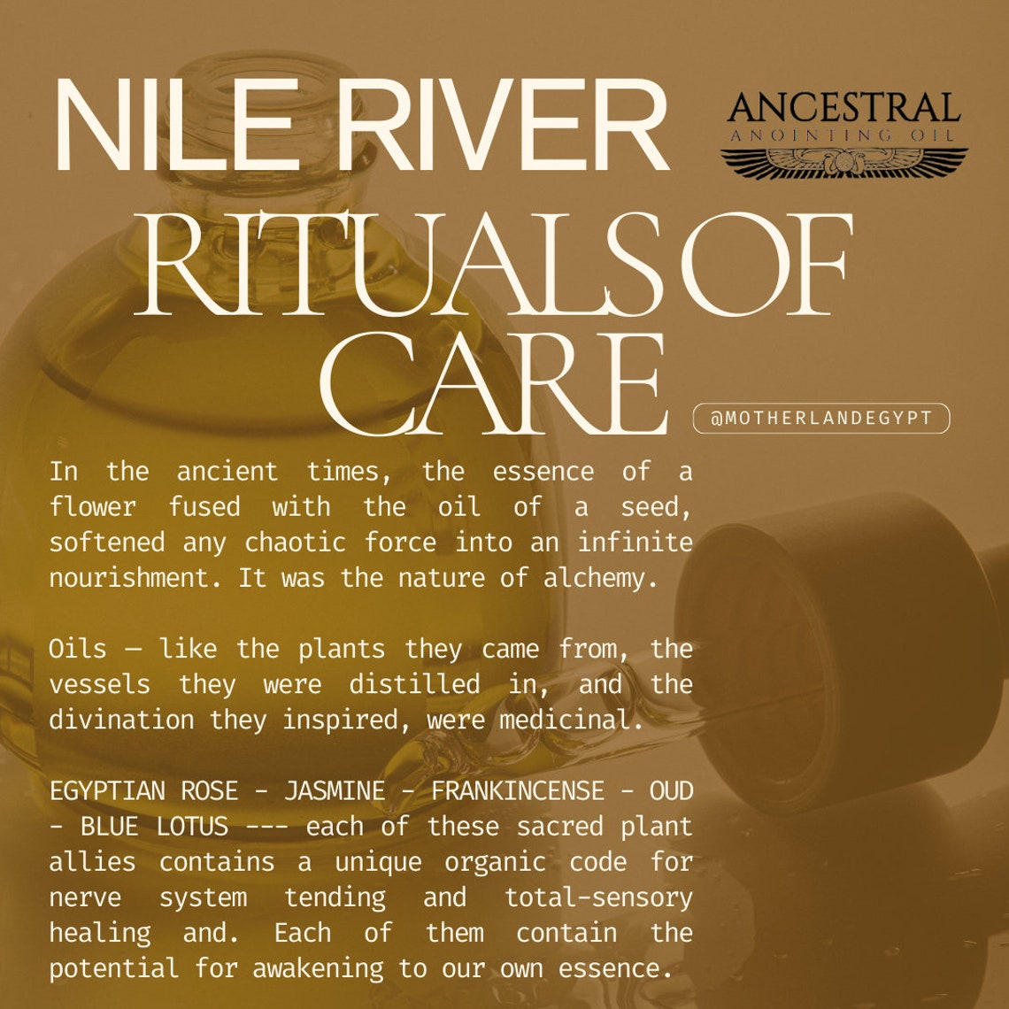 Egyptian Frankincense Ancestral Anointing. 100% Organic, Pure & Healing ...