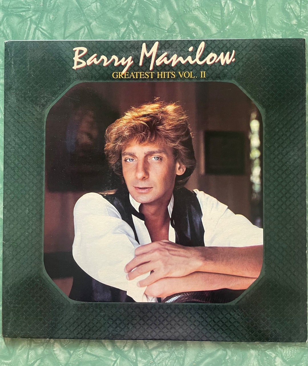 Barry Manilow Greatest Hits Vol. 2 Album/vinyl - Etsy