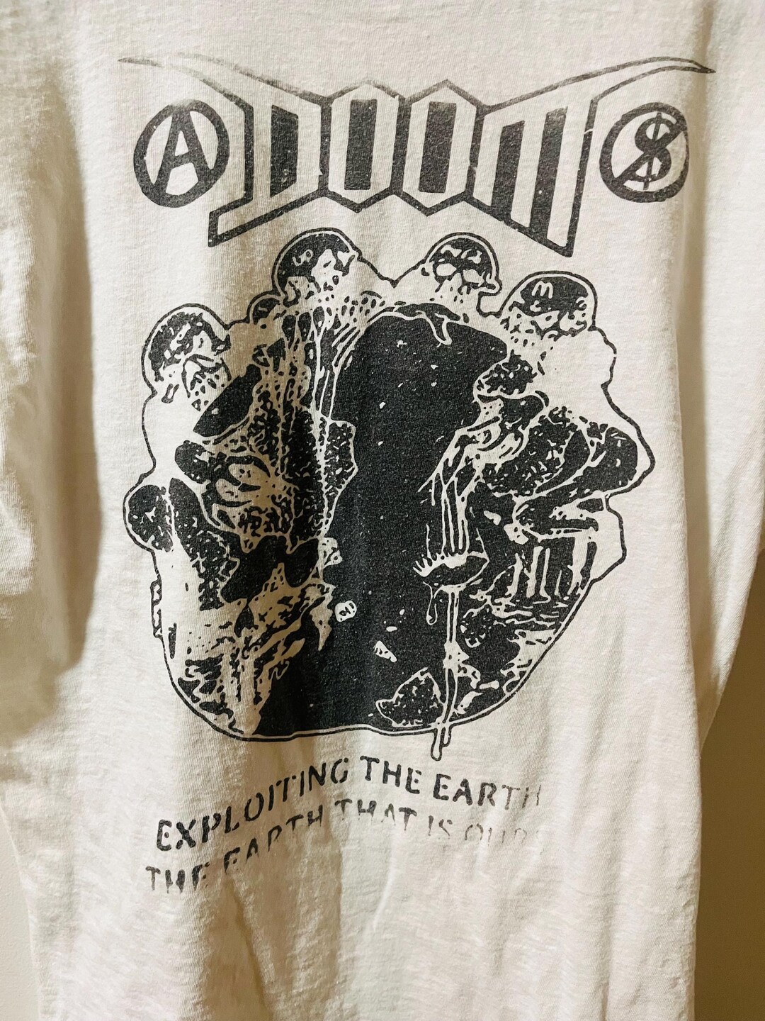 Old Crusty Vintage Punk Crust Punk Rock - Etsy