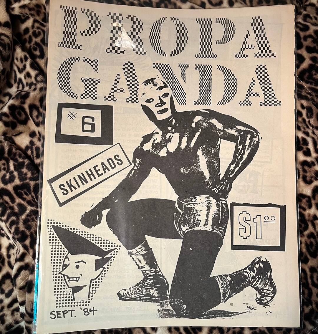 Vintage 1984 Punk Rock Poseur Fanzine - Etsy