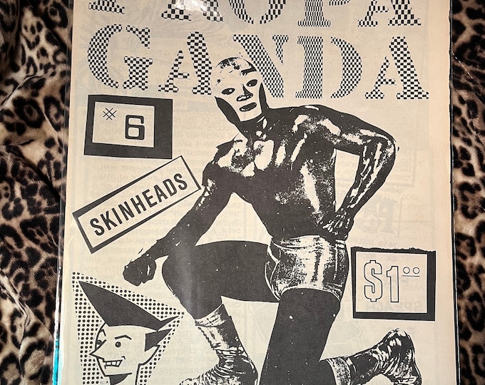 Vintage 1984 Punk Rock Poseur Fanzine - Etsy