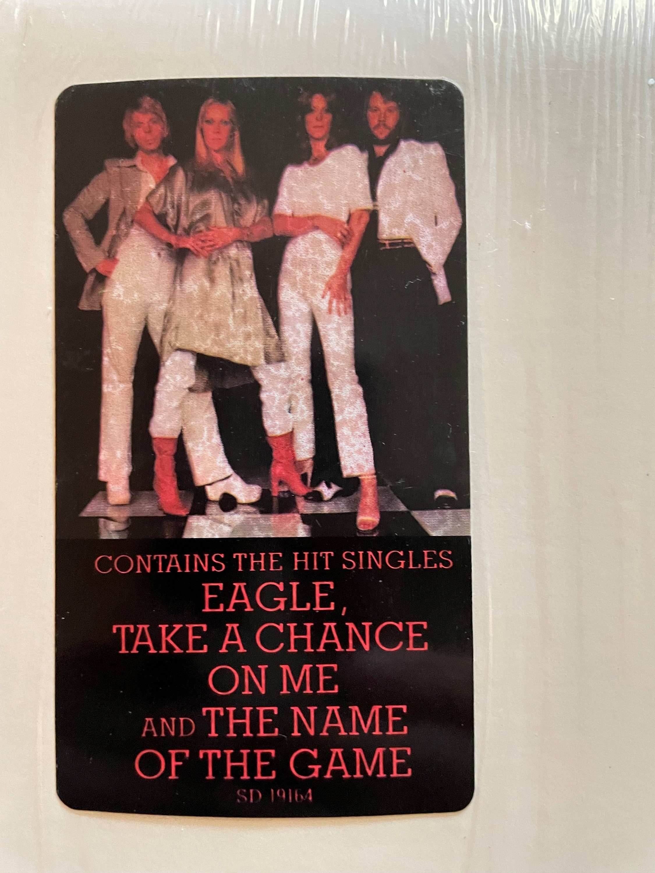 1977 ABBA: THE ALBUM Original Vinyl - Etsy