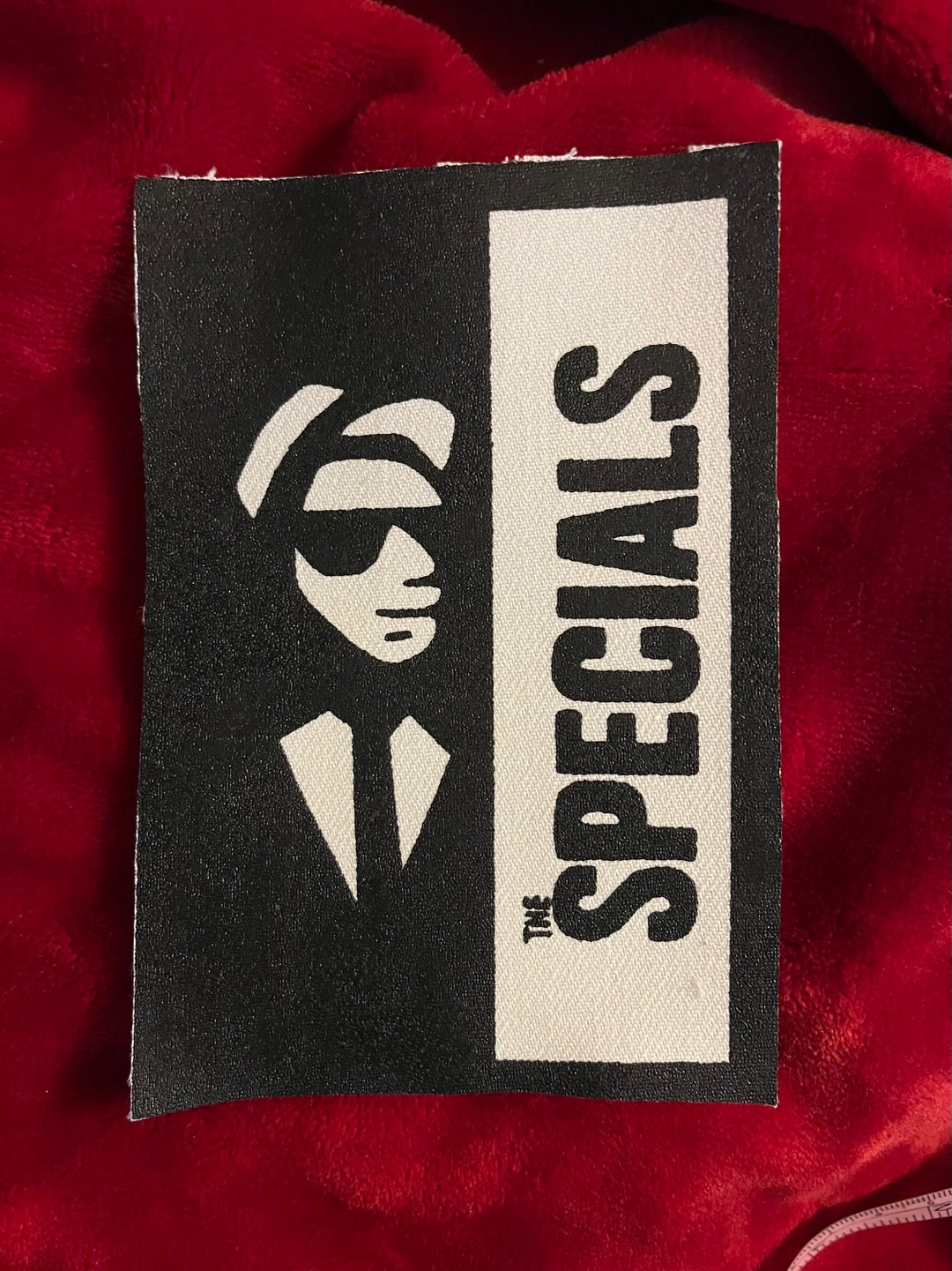 Vintage Ska Jacket Patch - Etsy