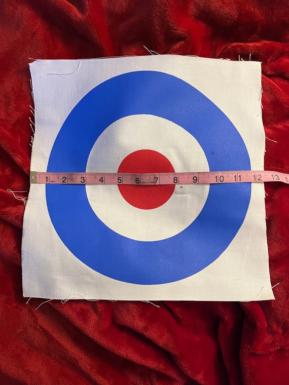 Vintage Mod Target Patch...ahem...Paul Weller is comi… - Gem