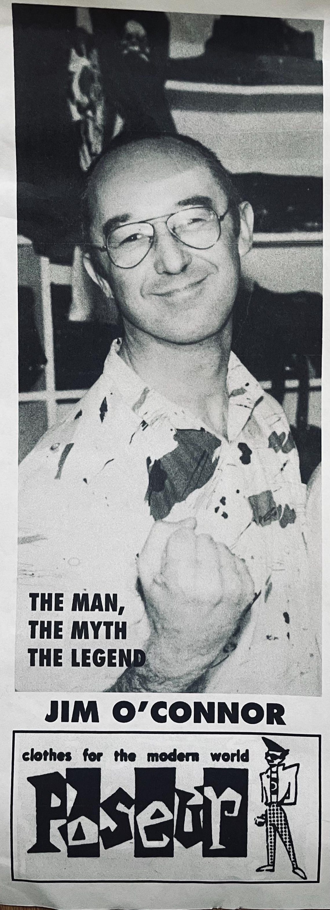 Vintage 1984 Punk Rock Poseur Fanzine - Etsy