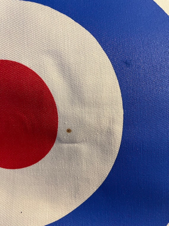 Vintage Mod Target Patch...ahem...Paul Weller is comi… - Gem